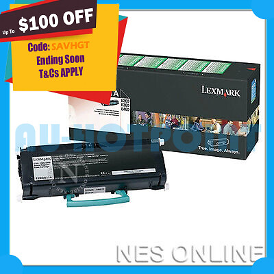 Lexmark Genuine E260A11P Toner for E260 E260d E260dn E360d E360dn E460dn E460dw | eBay