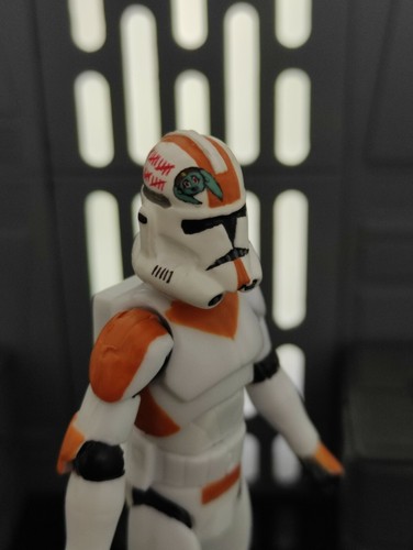 Star Wars clone wars custom 3.75 Waxer trooper 212 battalion phase 2 ...