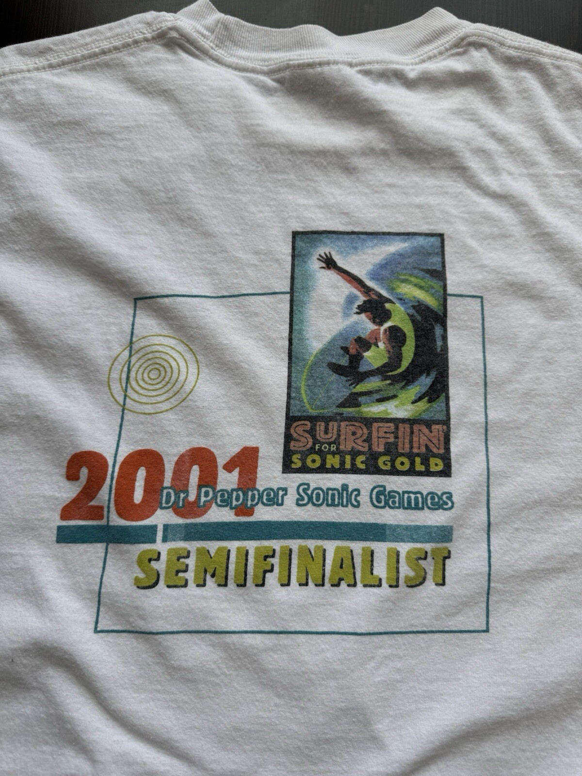 RARE Vintage Sonic Dr. Pepper Games 2001 Semifinalist… - Gem