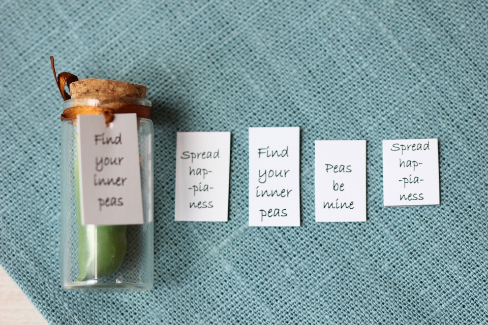 Birthday Funny Gift Party Favors Personalized Family Gift Three Peas in ...