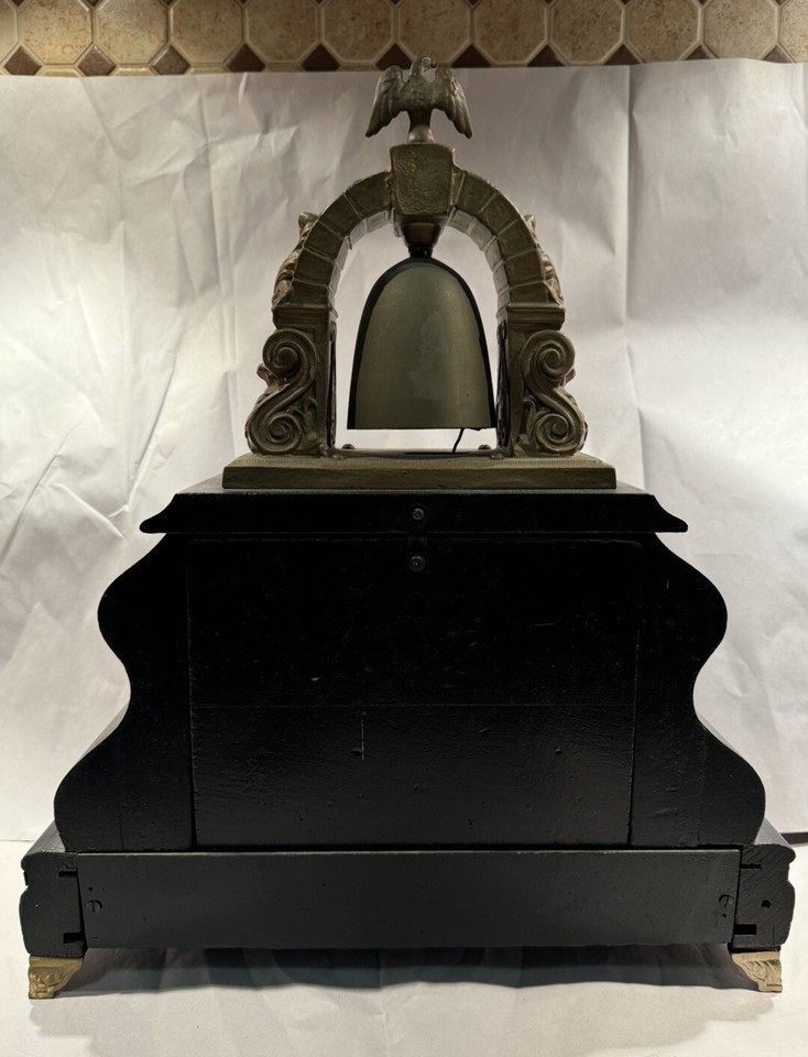 Gilbert Antique Bell Top Mantel Clock - “Curfew” Model | eBay