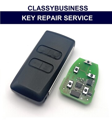 Aston Martin DB9 2004 - 2012 smart remote key fob repair battery ...