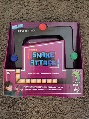 Snake Attack Handheld Electronic Game from Wilder Toys | eBay