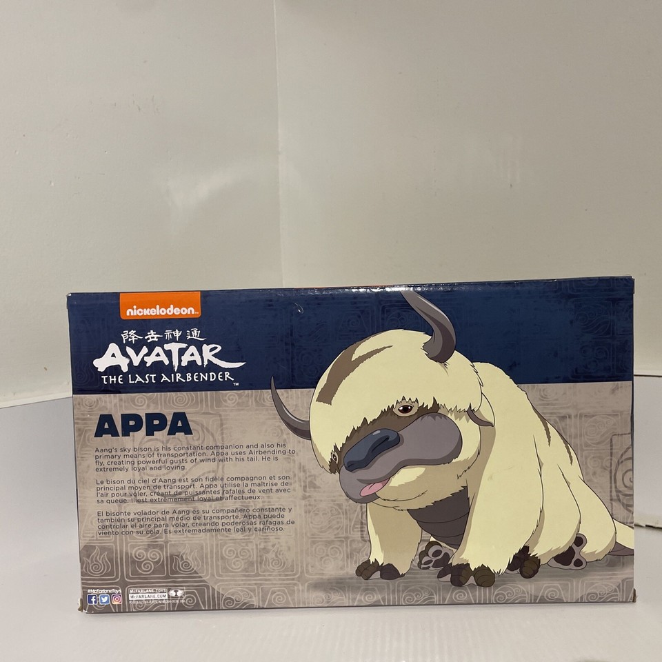 McFarlane Avatar: The Last Airbender APPA Action Figure Walmart ...