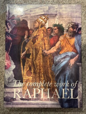 THE COMPLETE WORKS OF RAPHAEL - 1st EDITION 1969 Coffee Table Book | eBay