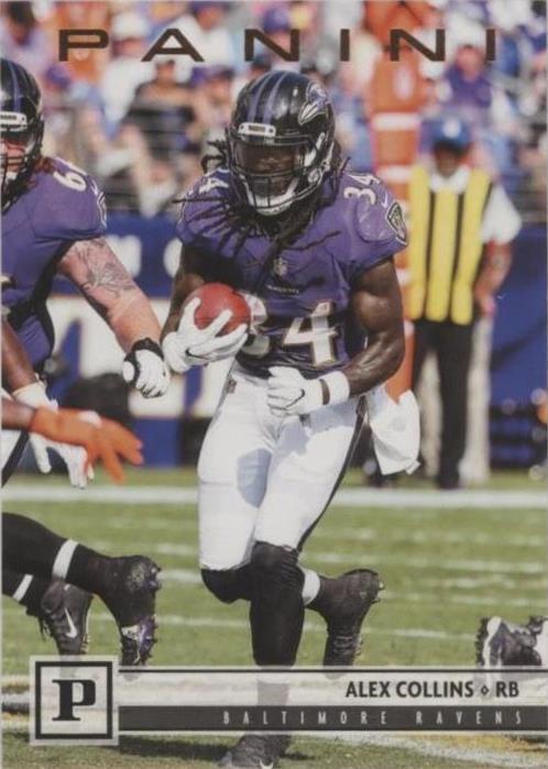 2018 Panini - Alex Collins #22 Bronze Knight for sale online | eBay