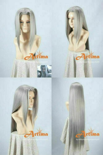 Final Fantasy VII Sephiroth cosplay wig | eBay