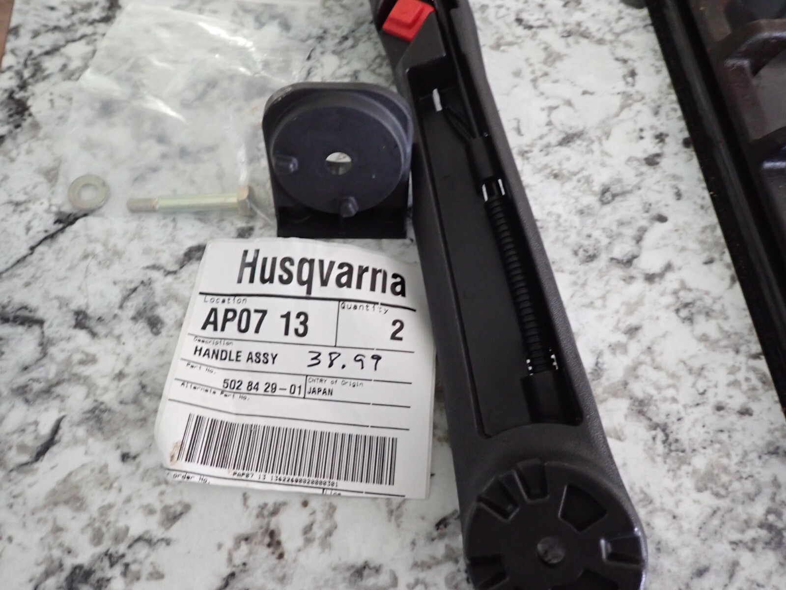 ONE Genuine RedMax 502842901 Handle Assembly for EBZ8050 EBZ8001 ...