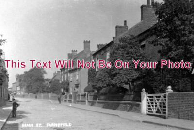 NT 211 - Main Street, Farnsfield, Nottinghamshire | eBay