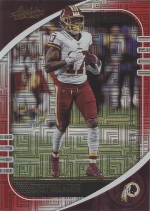 2020 Panini Absolute - Terry McLaurin #4 Red Squares /199 for sale ...