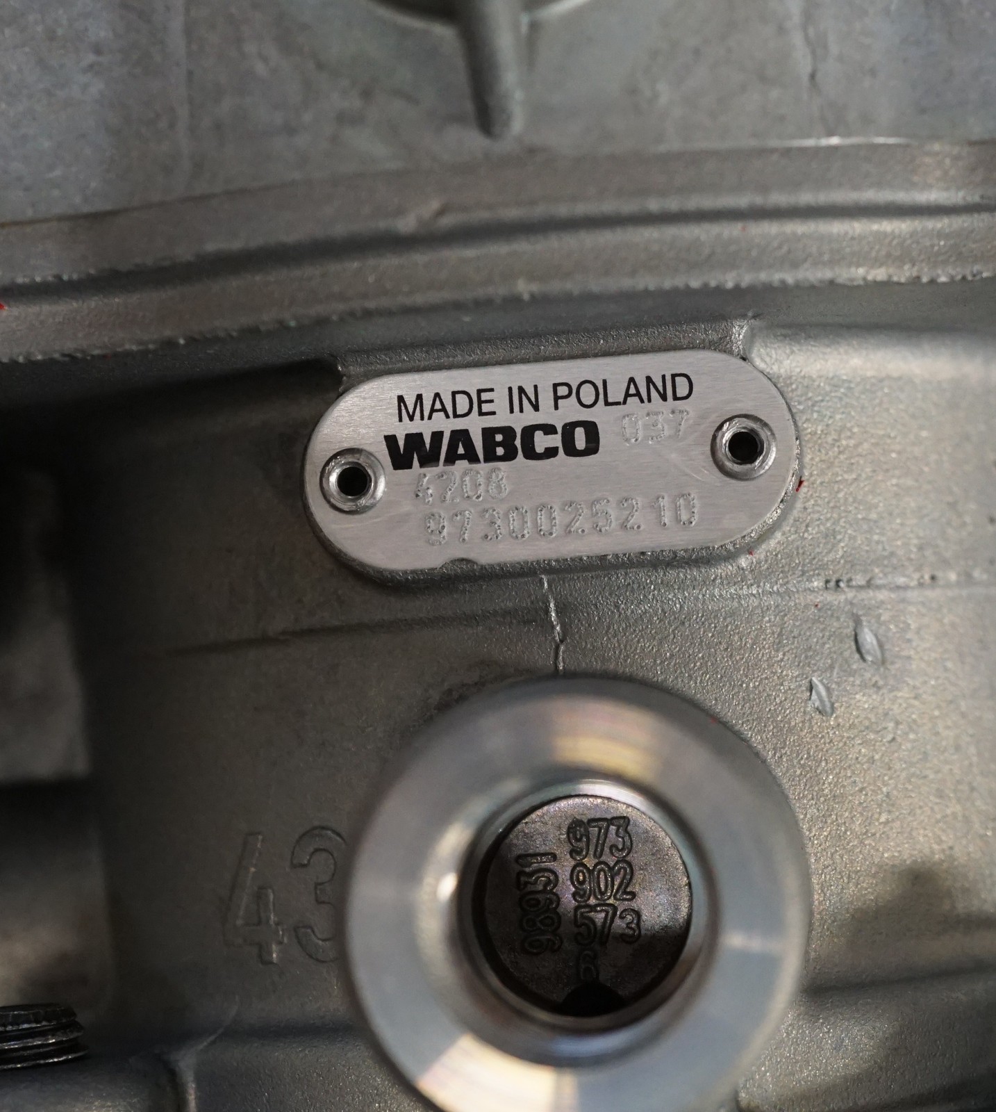 WABCO TRAILER BRAKE CONTROL AIR RELAY MULTI-PORT VALVE 9730025210 ...