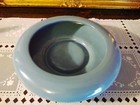 Vintage Cookson Pottery Round Blue Planter Bowl 8" | eBay