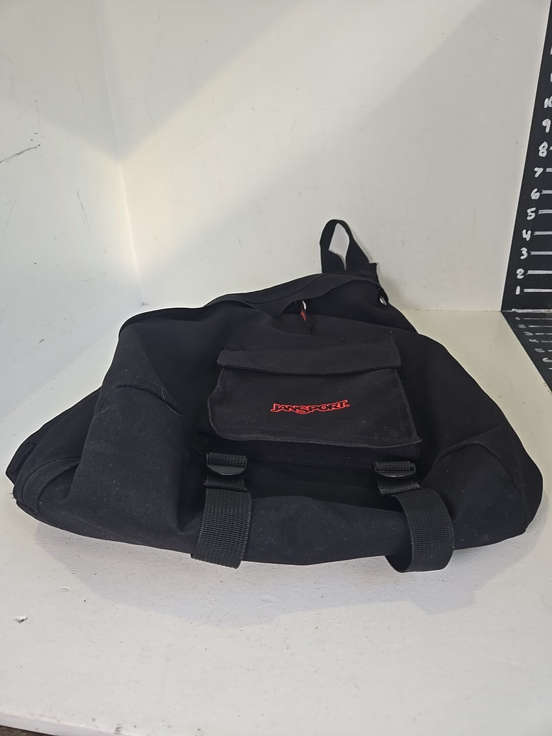 Jansport Black XL Over The Shoulder Bag