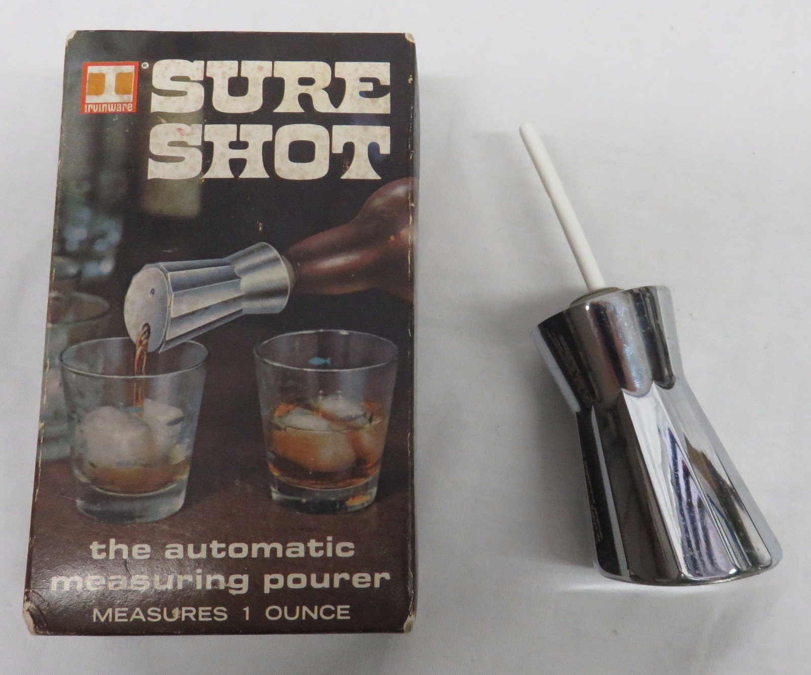 vintage Irvinware Sure Shot - Automatic Measuring Pourer - Measures 1 ...