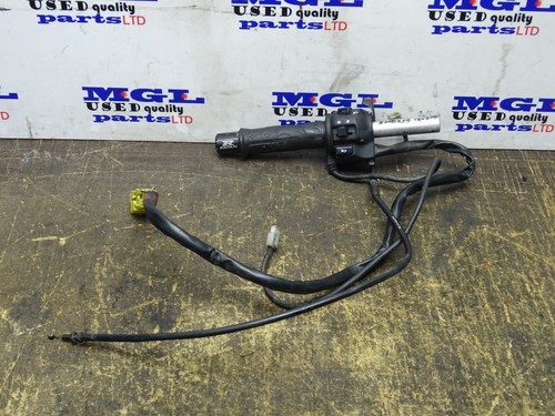SUZUKI GSX 1300R HAYABUSA TWIST GRIP HANDLE BAR,CABLES,SWITCHES LEFT ...