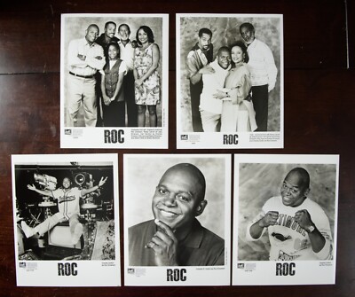 "Roc" (1992-93) TV show press kit photos - Charles Dutton, Rocky ...