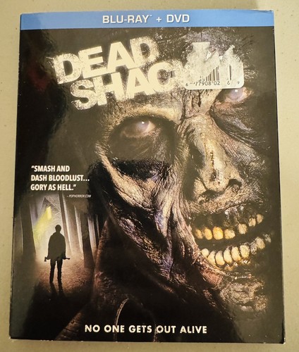 Dead Shack (Blu-ray, 2017) w/ Slipcover - BRAND NEW SEALED - NICE ...