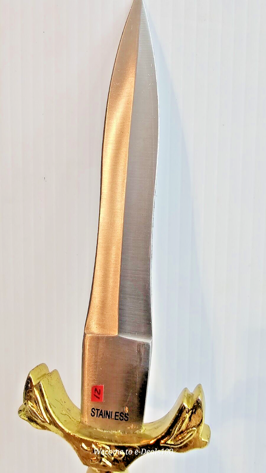 Vintage Sunken Treasure Fantasy Dagger Coll Treasure Warrior Dagger ...