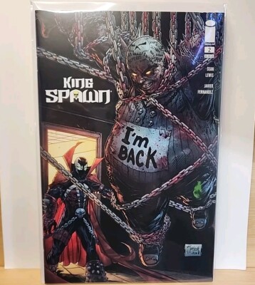 King Spawn #2 McFarlane Kincaid Variant 1st Print NM- Image Comics ...