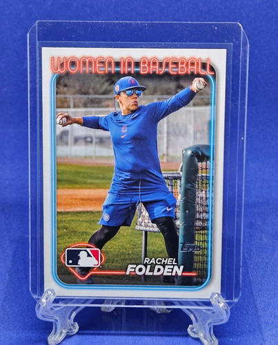 2024 Topps Series 2 Rachel Folden Cubs Women in Baseball #WIB-5 | eBay
