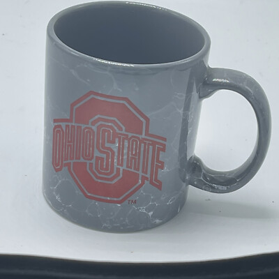Ohio state Buckeyes OSU Grey Marble Style Coffee Mug Cup | eBay