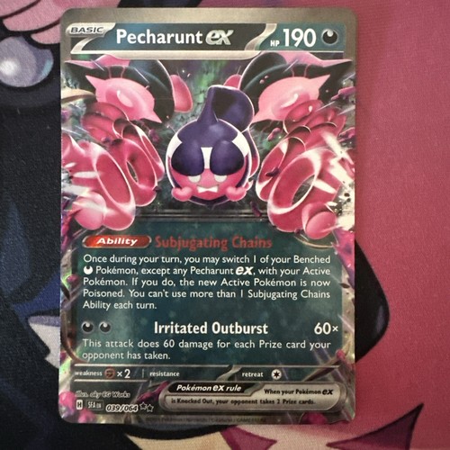 Pokémon Pecharunt Ex 039/064 Shrouded Fable - Nm En | eBay