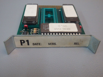 C100P1AMF - ALSPA - C100/P1AM/F /00033823 Board For Console P1 Used | eBay