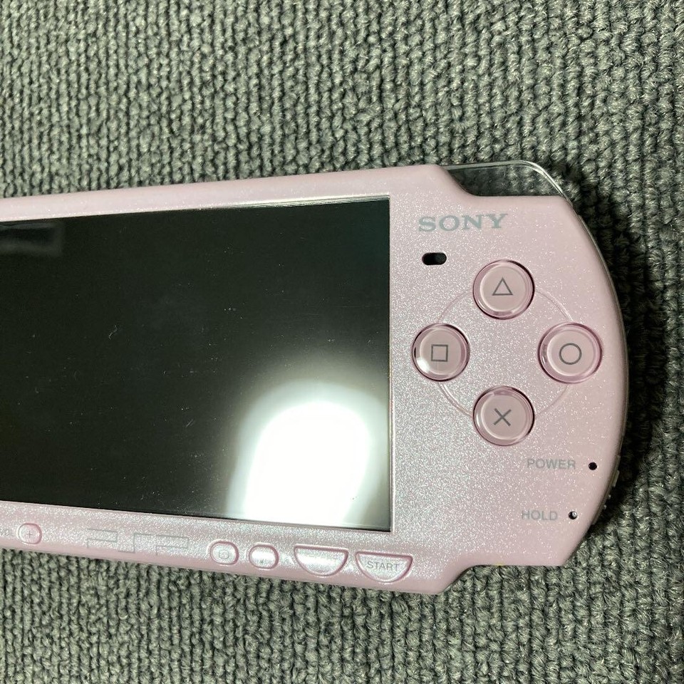 Sony PSP 2000 Rose Pink (PSP-2000RP) PlayStation portable Console Japan ...