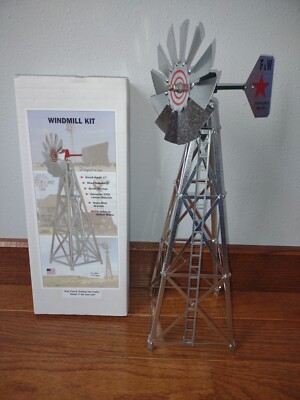 Vintage Flint & Walling Star Zephyr model 37 Windmill Kit 17 ...