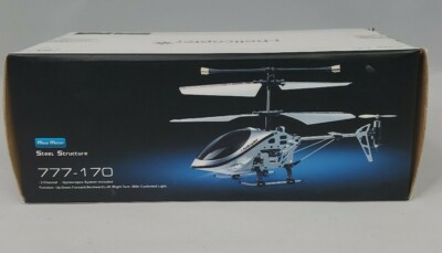 3 Channels RC Radio Control iHelicopter Helicopter 777-170 iPhone iPod ...