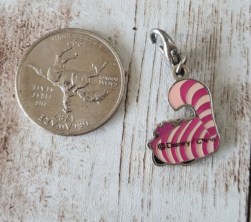 Disney Alice in Wonderland Cheshire Cat Clip Add On Charm Bracelet ...