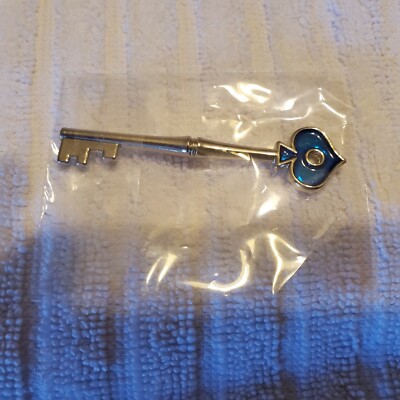 Geek Gear Resident Evil 2 Remake Precinct Keys Prop Replicas SPADE KEY ...