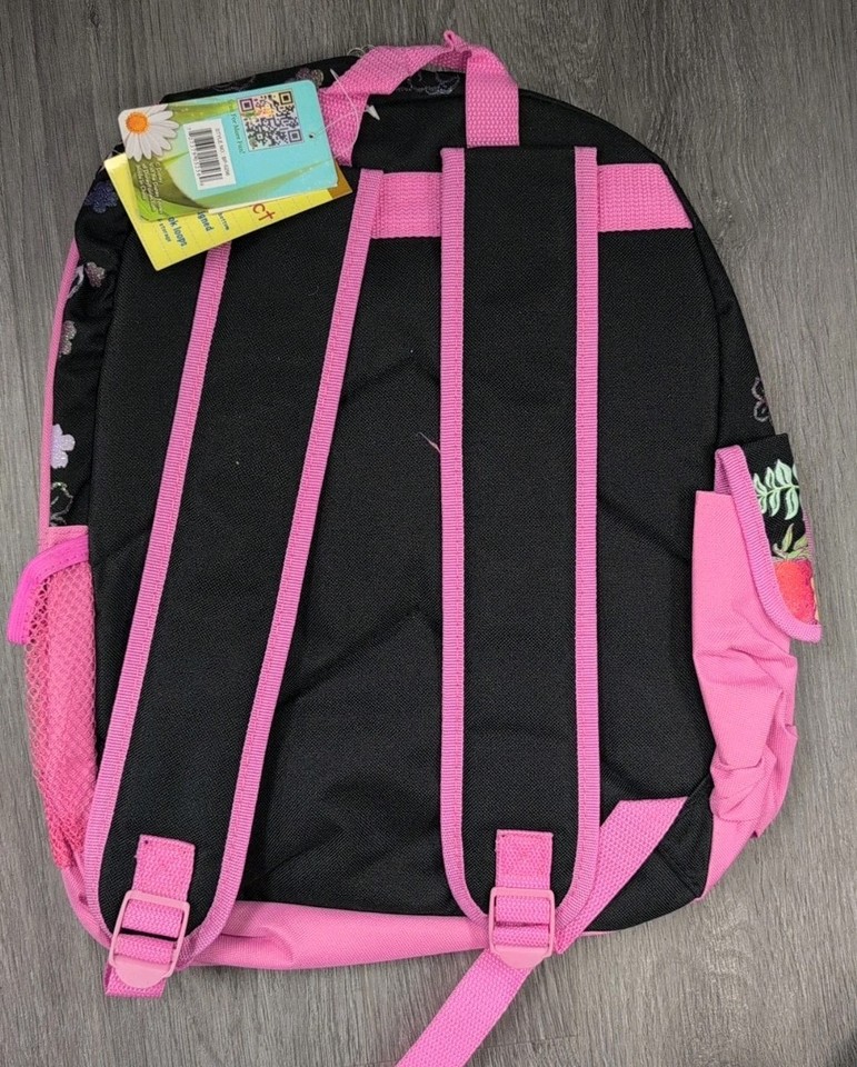 Disney Fairies Tinkerbell Large School Bag Backpack 16", Kids Toddlers ...