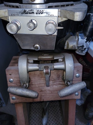 Martin 200 Outboard Motor EHA 10676 NOT TESTED READ DESCRIPTION | eBay
