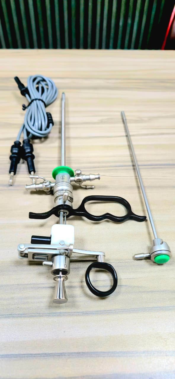 Bipolar 2.9mm Mini Resectoscope Set 17.5/18.5 Storz Compatible With ...