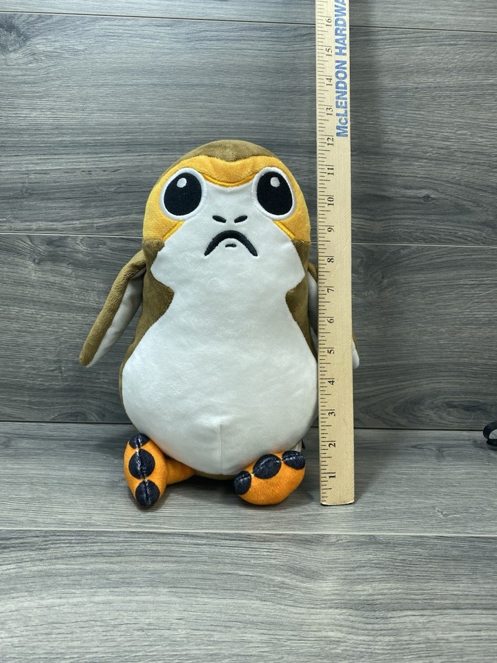 Star Wars Porg Bird The Last Jedi Plush Stuffed Toy 13” Tall RARE | eBay