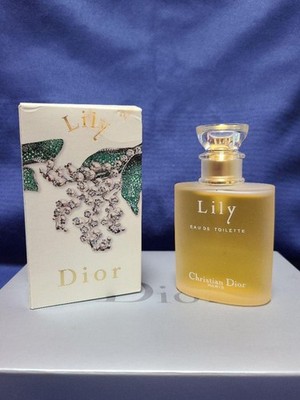 Christian Dior Lily Edt 50ml 1 7 Oz Eau De Toilette Fragrance