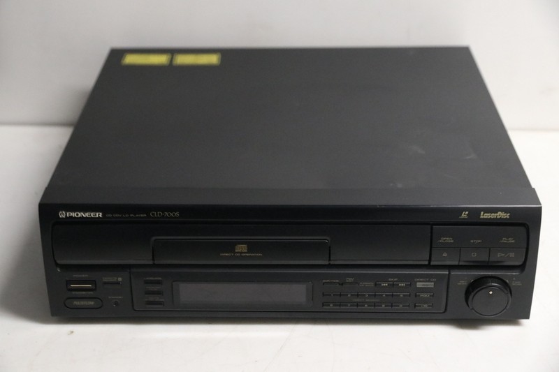 Lecteurs de Laserdisc, Vintage, Image, son | Grelly France