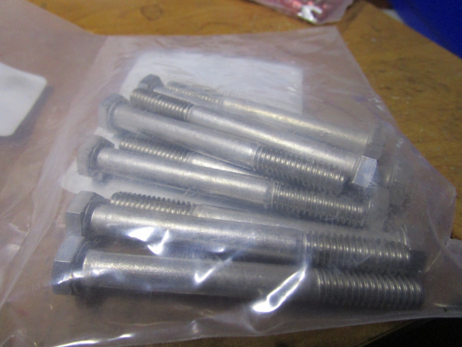 5/16"-18 x 3" ASTM F593 316 Stainless Steel Hex Cap Screw QTY 10 | eBay