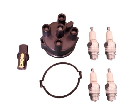 Rotor, Distributor Cap, Spark Plugs Wisconsin VG4D, VH4D, W4-1770 ...