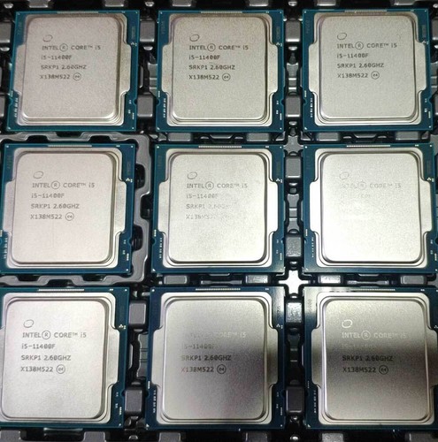 Intel Core I5-11400F - Core i5 11th Generation Rocket Lake 6 Core 2 ...