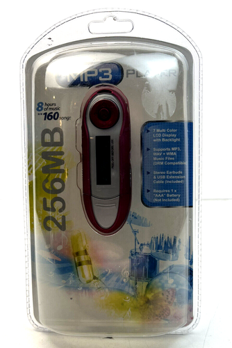 Vintage 256mb MP3 Digital Audio Player Supports MP3/WAV + WMA | eBay