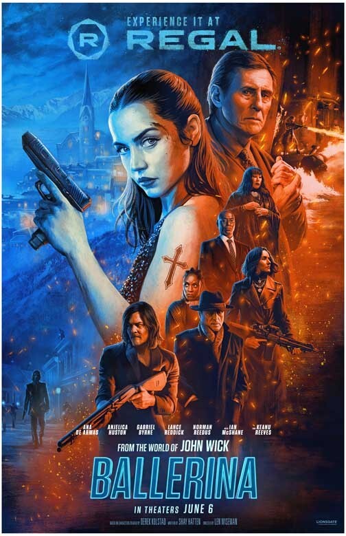 Action Movie Poster