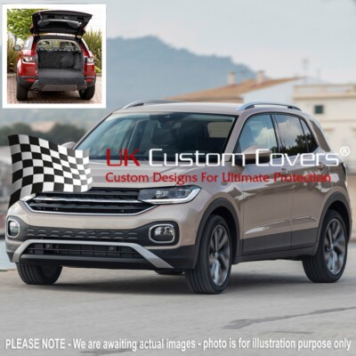 VW T-CROSS BOOT LINER MAT DOG GUARD TAILORED (2023 ONWARDS) 083 | eBay