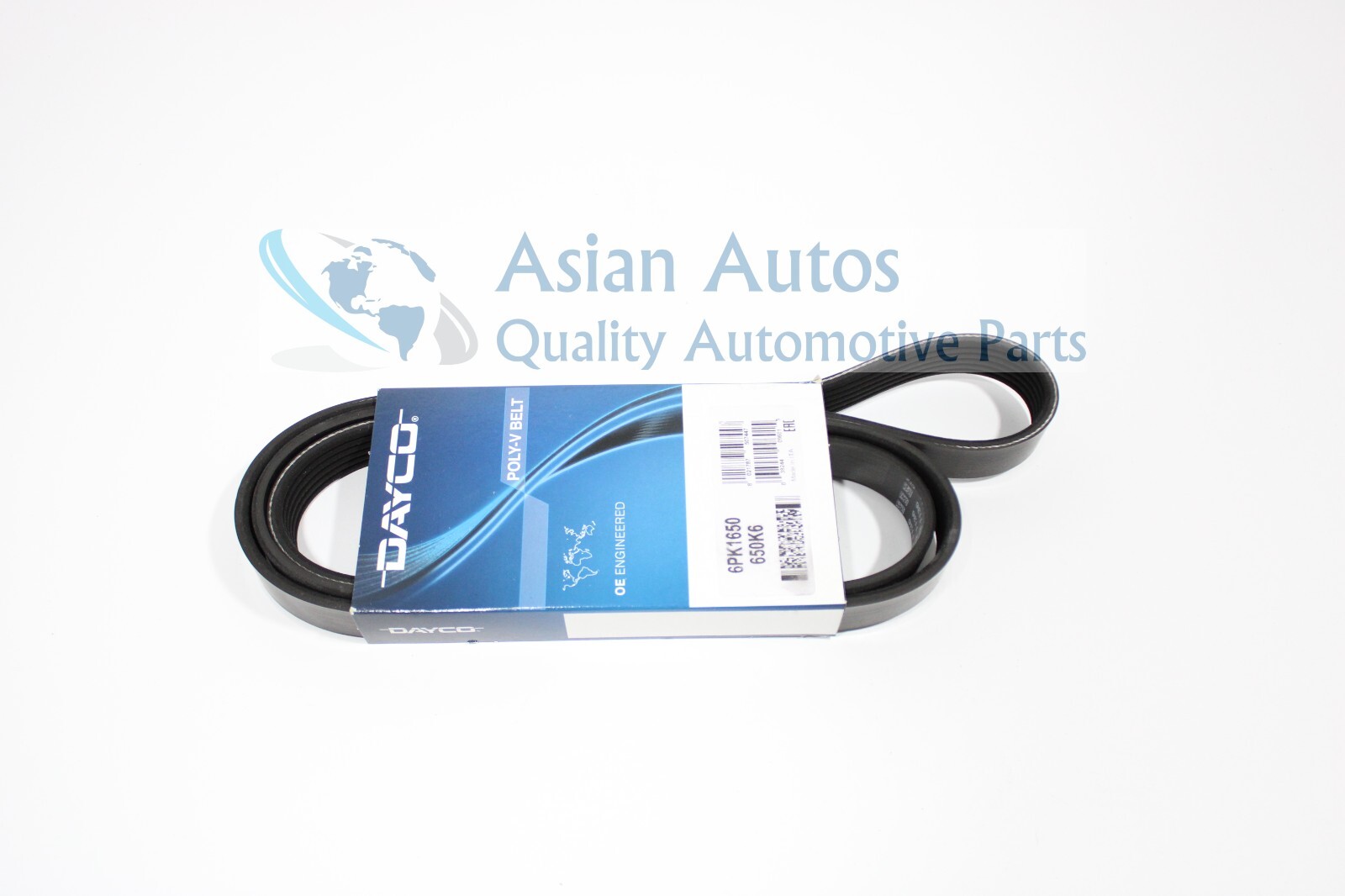Dayco Serpentine Belt Fits: Ram ProMaster 1500 2500 3500 V6 3.6L (2014 ...