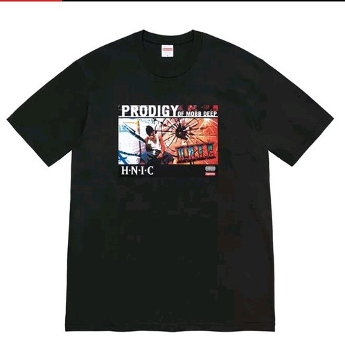SUPREME SS'21 Prodigy Mobb Deep "HNIC" T-shirt Bright Yellow Men's size ...