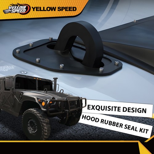 Fit For Humvee Hummer H1 ECV hood rubber seal kit M998 M1045 M1114 ...