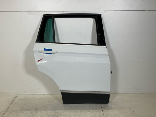 Weiß LC9A Tür rechts hinten VW Tiguan II (AD) 2.0 TDI 110 kW 150 PS (01 ...