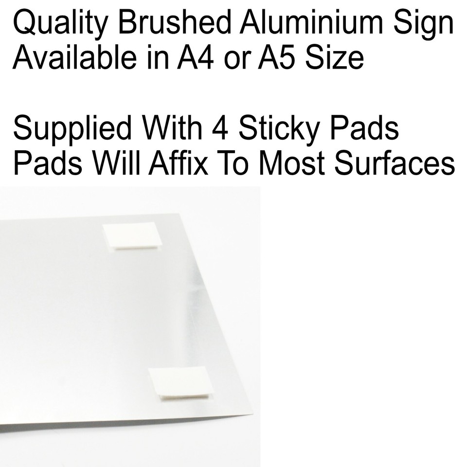 Funny Metal Aluminium Sign "We Offer 3 Types Of Service" Amusing ...