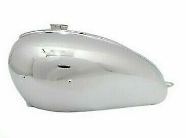 Triumph Bonneville T120 650cc OHV Alloy Aluminium Petrol Gas Fuel tank ...